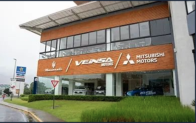 Veinsa Motors web