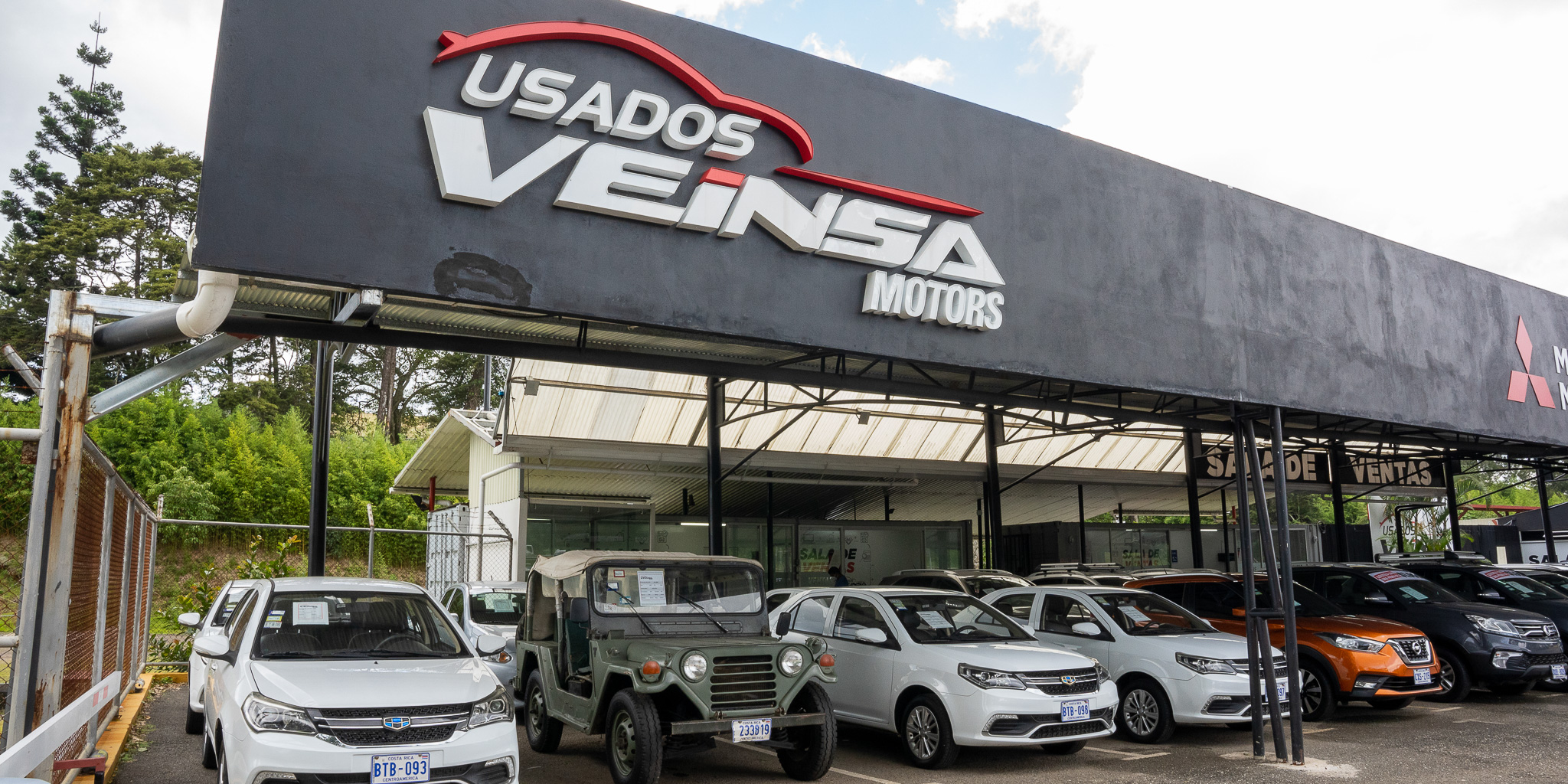 Veinsa Motors web